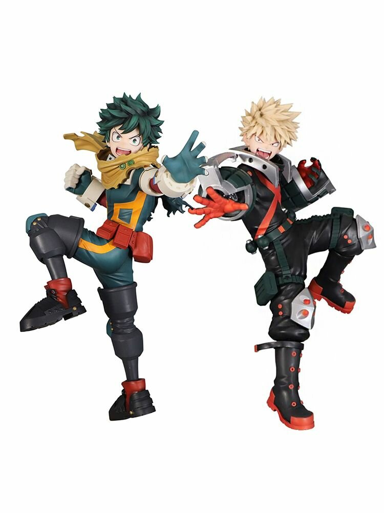 Фигурка Моя Геройская Академия, Бакуго Катсуки / My Hero Academia Bakugou Katsuki figure MHA action figure (16см) Подарок для друга