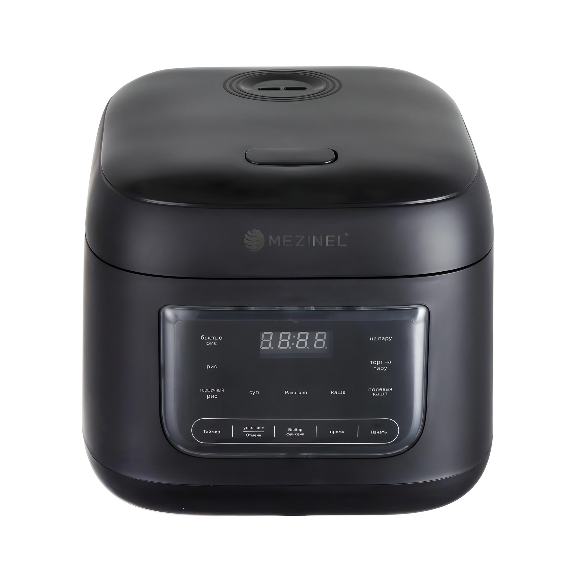 Мультиварка MAYER & BOCH Mezinel, антипригарная, 500Вт, 9программ, черная