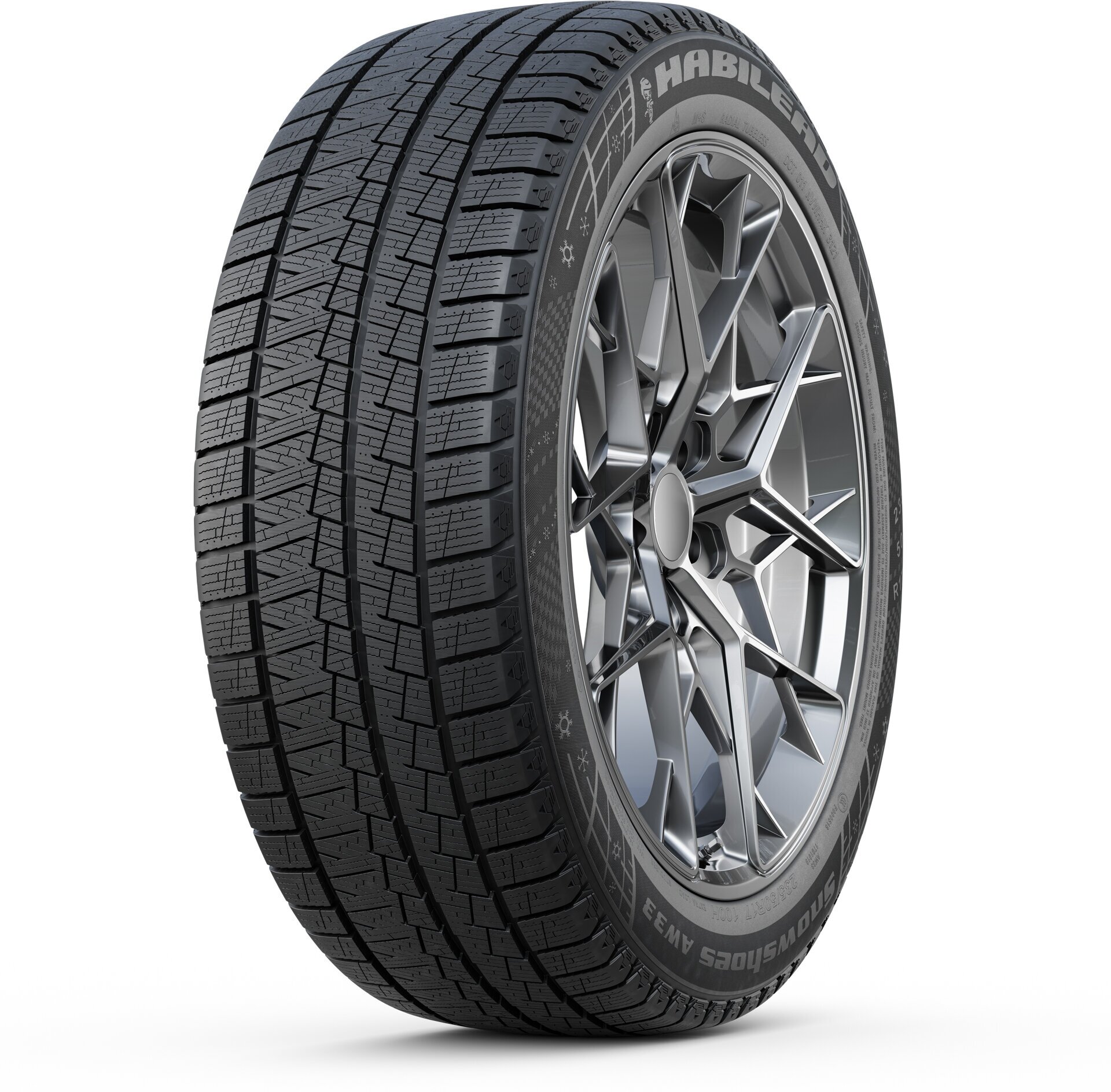 Зимние нешипованные автомобильные шины Habilead AW33 195/60R16 89T новые