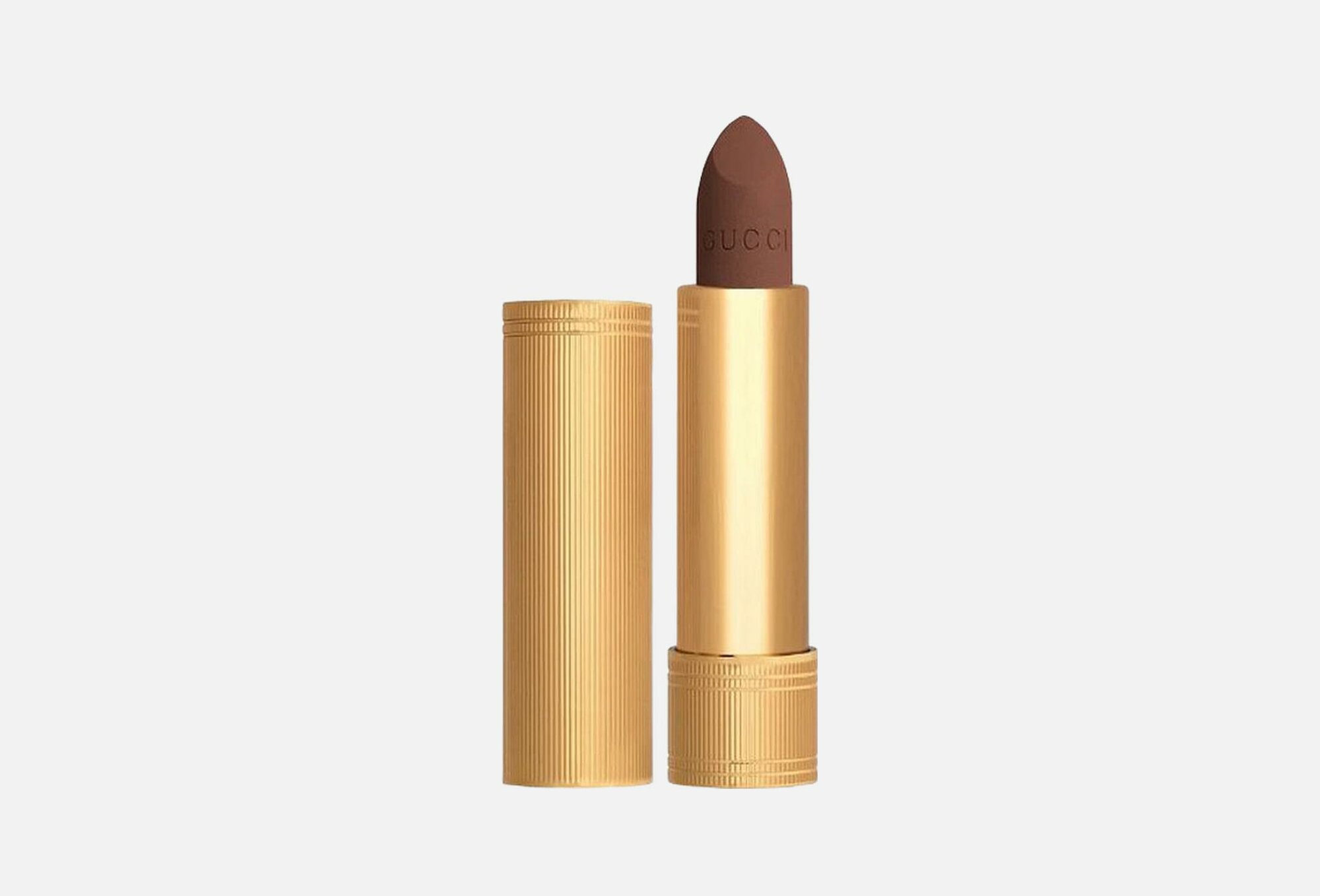 Губная помада GUCCI Rouge à Lèvres Mat lip colour 3.5 г 123, Auroral amber