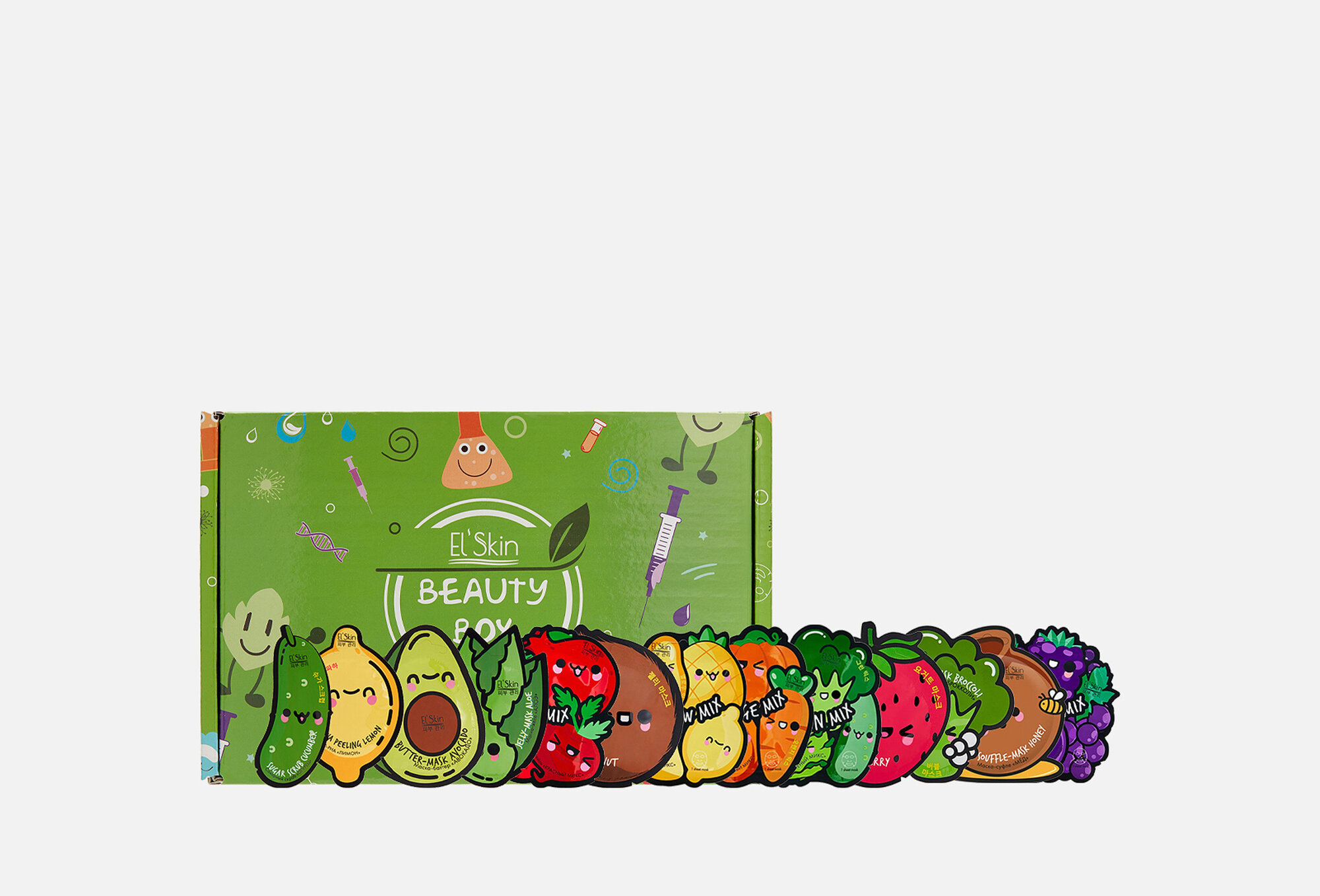 Средства для лица EL SKIN BEAUTY BOX SUPERFOOD