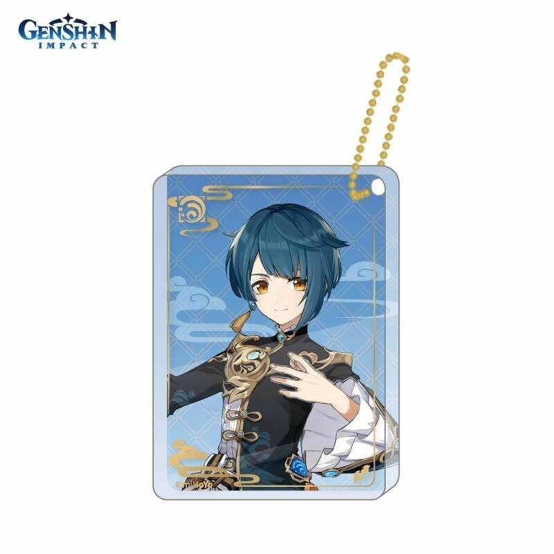 Брелок Genshin Impact