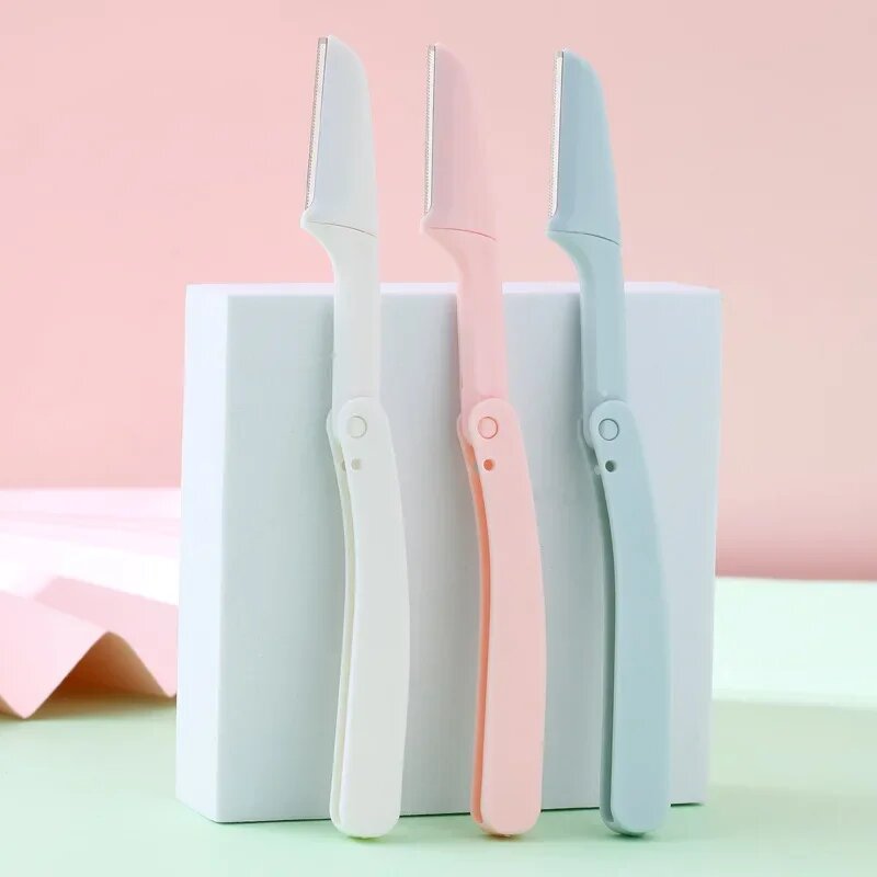 Триммеры для бровей 3 шт, Цвет: 3Pcs