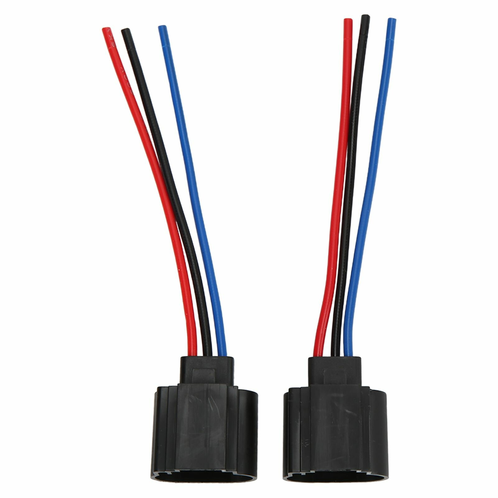 H13 женский разъем 4AWG для замены проводки фар, надежный и удобный, 12-24В, 2 x разъем фар