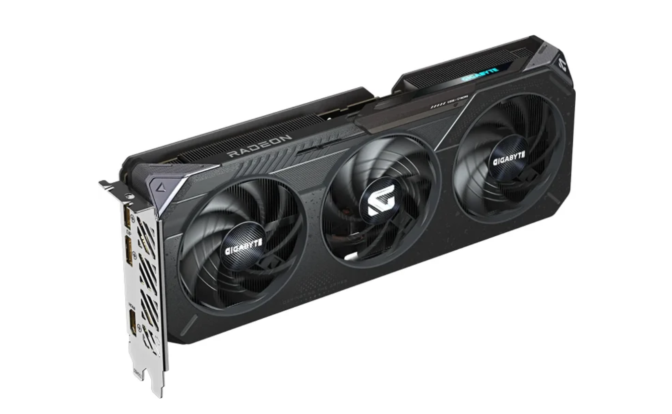 Видеокарта Gigabyte Radeon RX 9060 XT Gaming 16G GV-R9060XTGAMING-16GD