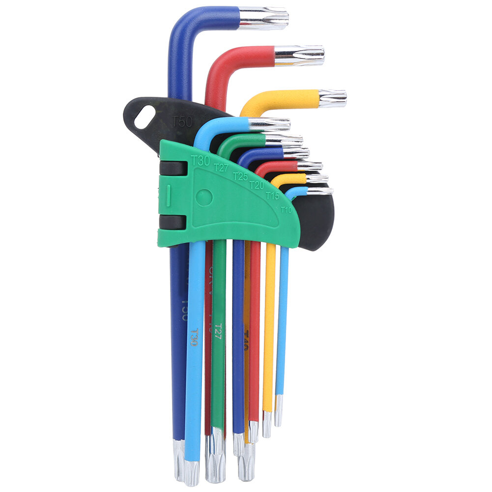 Износостойкий набор шестигранных ключей, водонепроницаемый, нержавеющий, аксессуар для ремонта ключей.