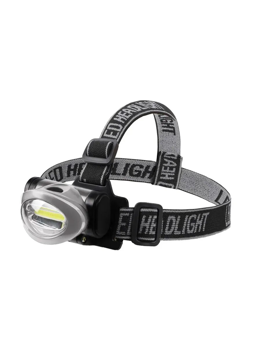 Фонарь налобный светодиодный 75-703 3 Вт