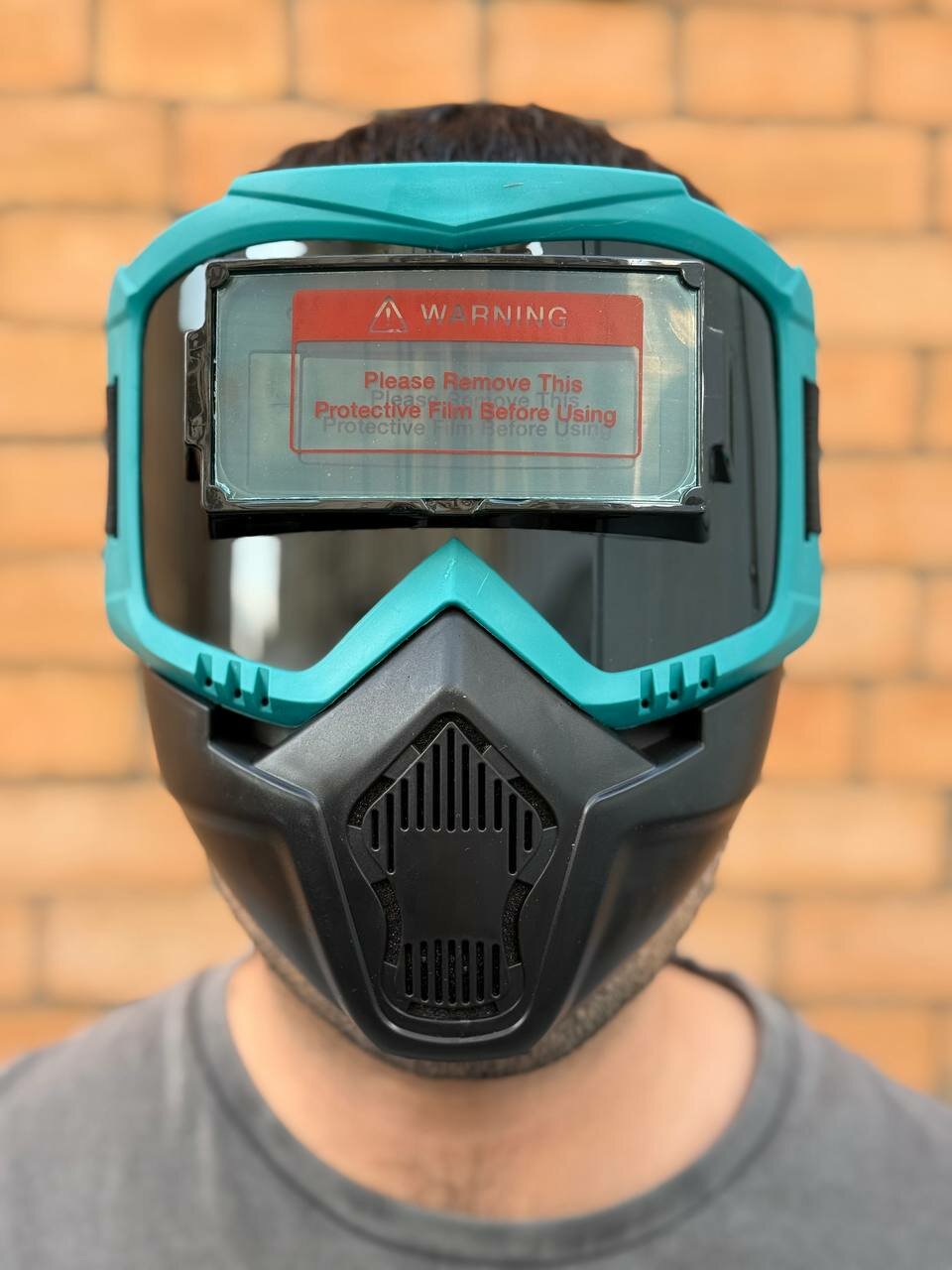 Маска для сварки хамелеон облегченная