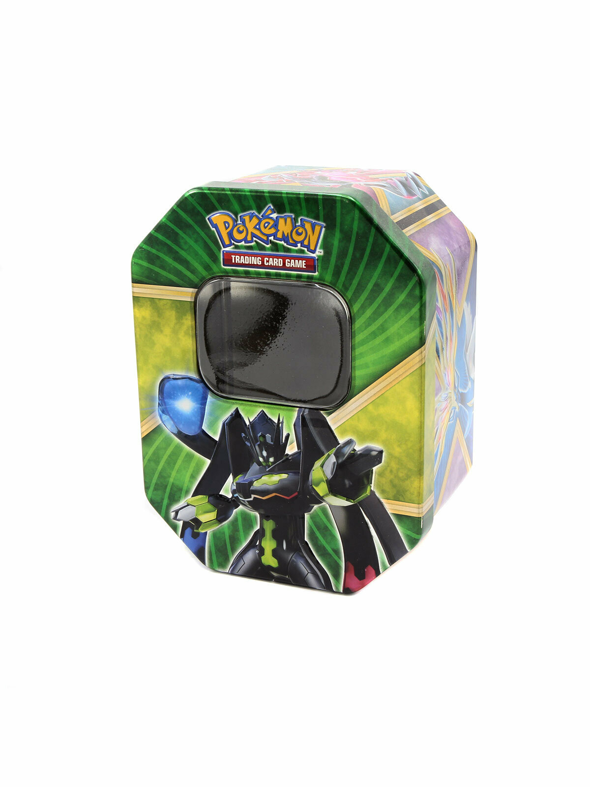 Покемон карты коллекционные: Металлическая коробочка Pokemon в ассортименте на английском