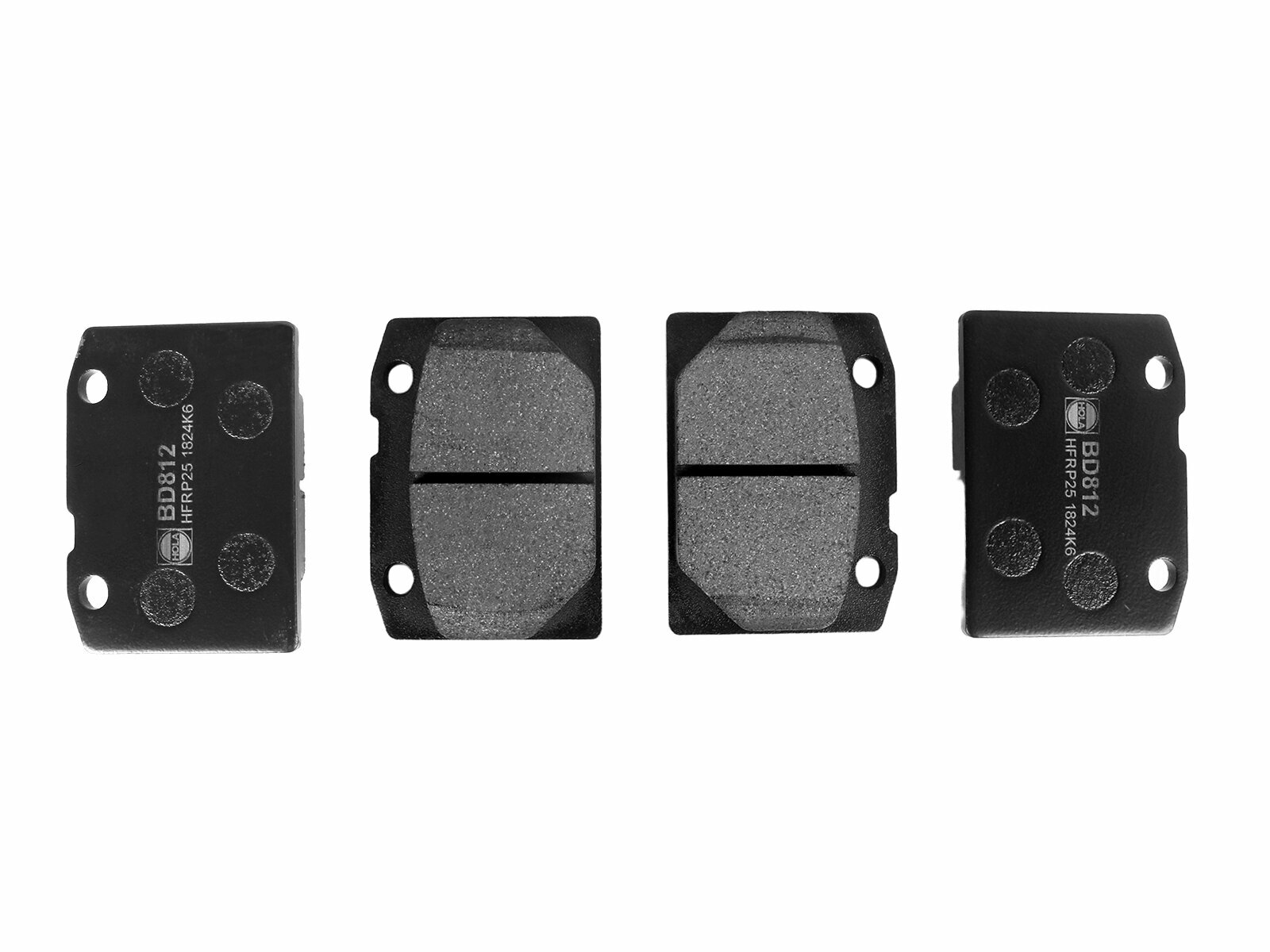 Колодки тормозные ВАЗ-2101 передние комплект HOLA