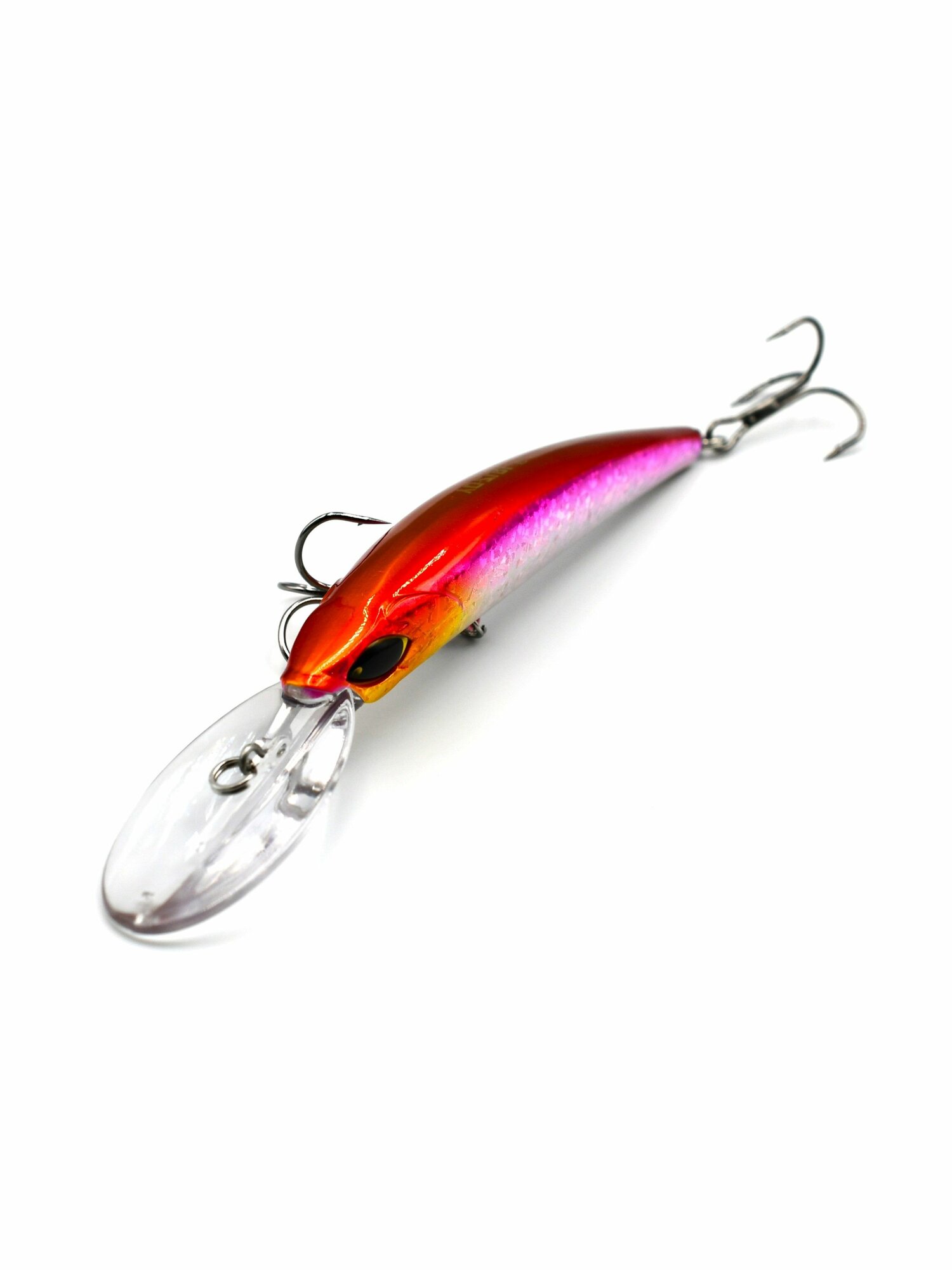 Воблер для троллинга Crystal minnow Deep diver 110(F) на щуку; судака