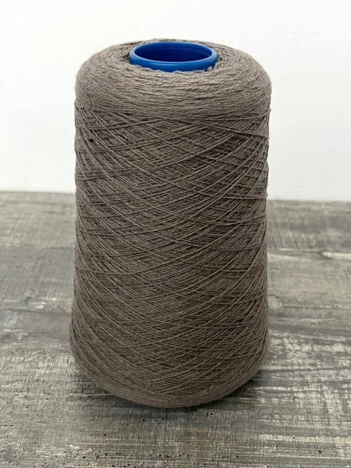 Пряжа Biagioli Modesto Cashmere 2/28 кашемир Слон 205 грамм