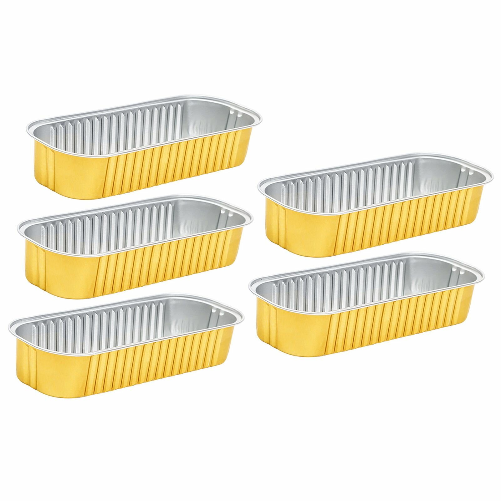 5 алюминиевых форм для запекания в духовке и аэрогриле
