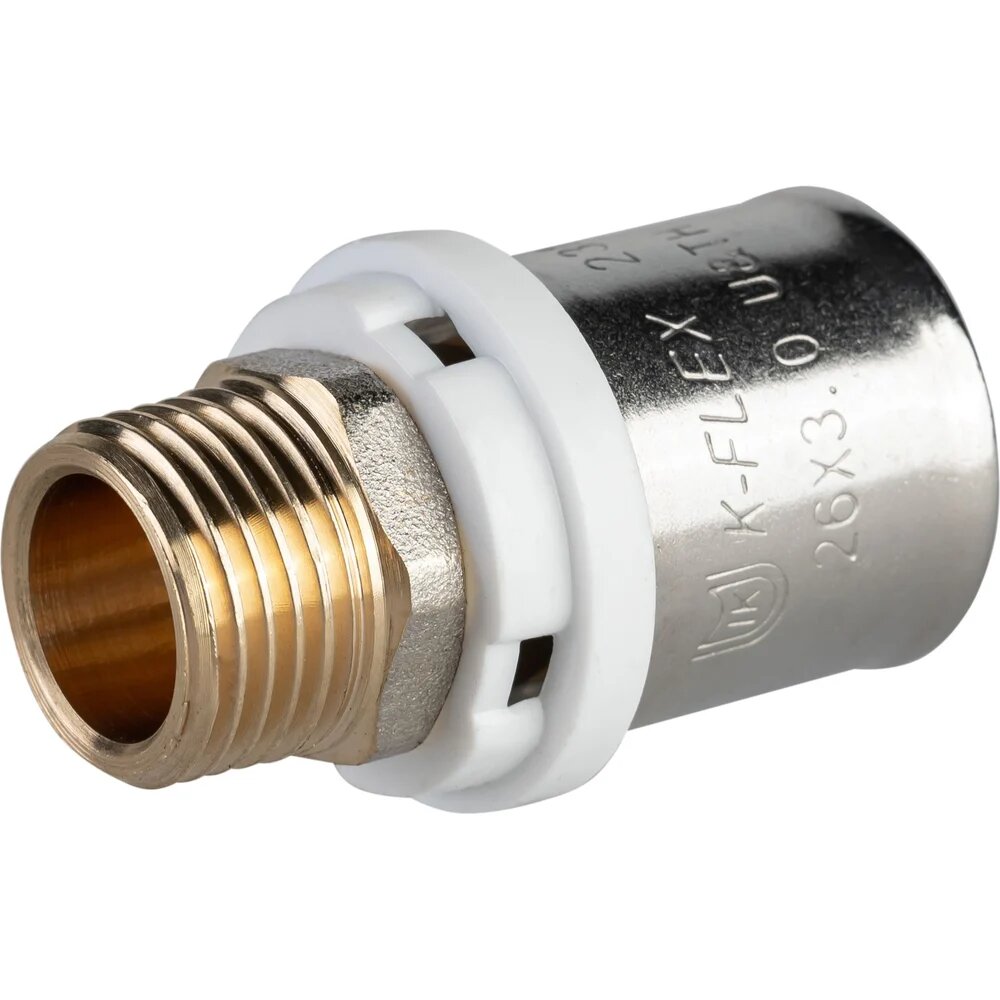 Муфта пресс-фитинг K-FLEX SOLID HP 16x1/2" 86MLAC1A010500C — фото 1