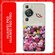 Чехол на Huawei P60/P60 Pro / Хуавей P60/P60 Про с принтом "Букет счастья"