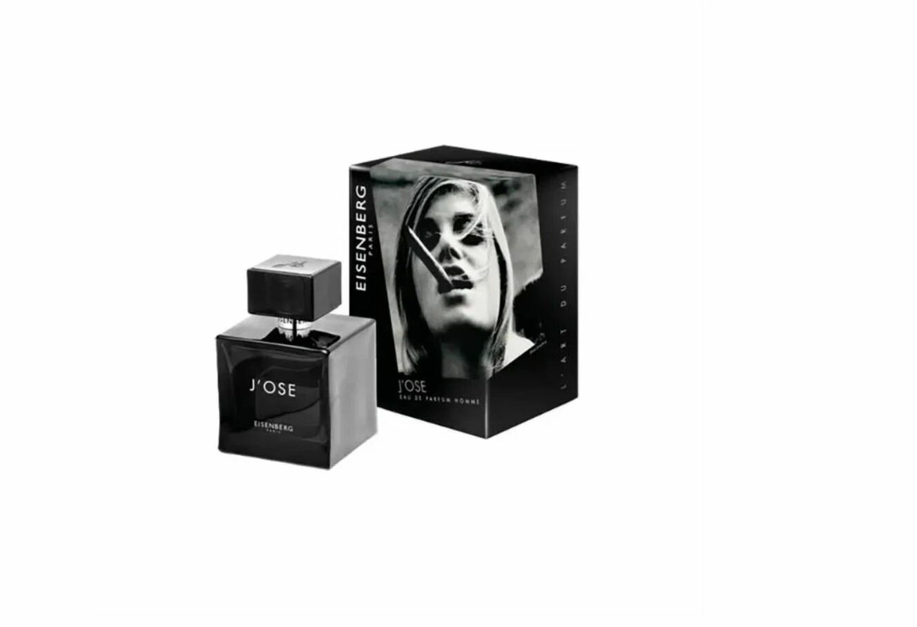 Парфюмерная вода Jose Eisenberg J’Ose Homme 30 мл, древесные фужерные