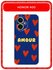 Чехол на Honor 400 / Хонор 400 с принтом "Amour art - 14 февраля"