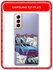 Чехол на Samsung Galaxy S21 + / Самсунг Галакси S21 Плюс с принтом "JDM коллаж",...