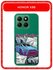 Чехол на Honor X8B / Хонор X8B с принтом "JDM коллаж", прозрачный
