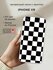 Чехол на Apple iPhone XR / Айфон XR с принтом "Шахматная доска"