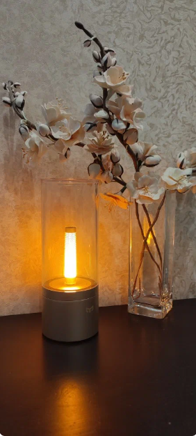 Прикроватный светильник-свеча Xiaomi Yeelight Candela Lamp (YLFWD-0019)