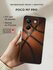 Чехол на Poco M7 Pro / Поко М7 Про с принтом "Баскетбольный мяч"