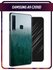 Чехол на Samsung Galaxy A9 2018 / Самсунг Галакси А9 2018 с принтом "Лес в облак...