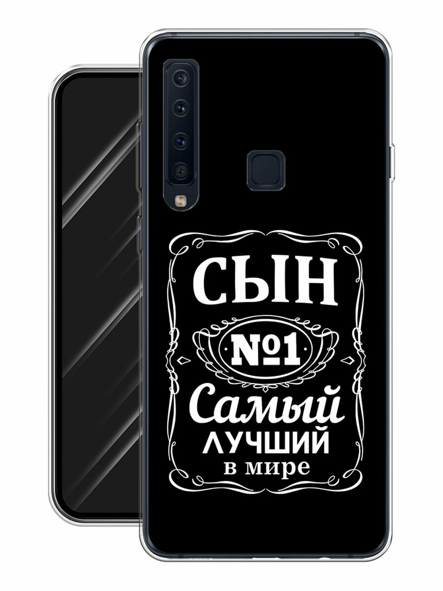 Чехол на Samsung Galaxy A9 2018 / Самсунг Галакси А9 2018 с принтом "Лучший сын - 23 февраля" — фото 1