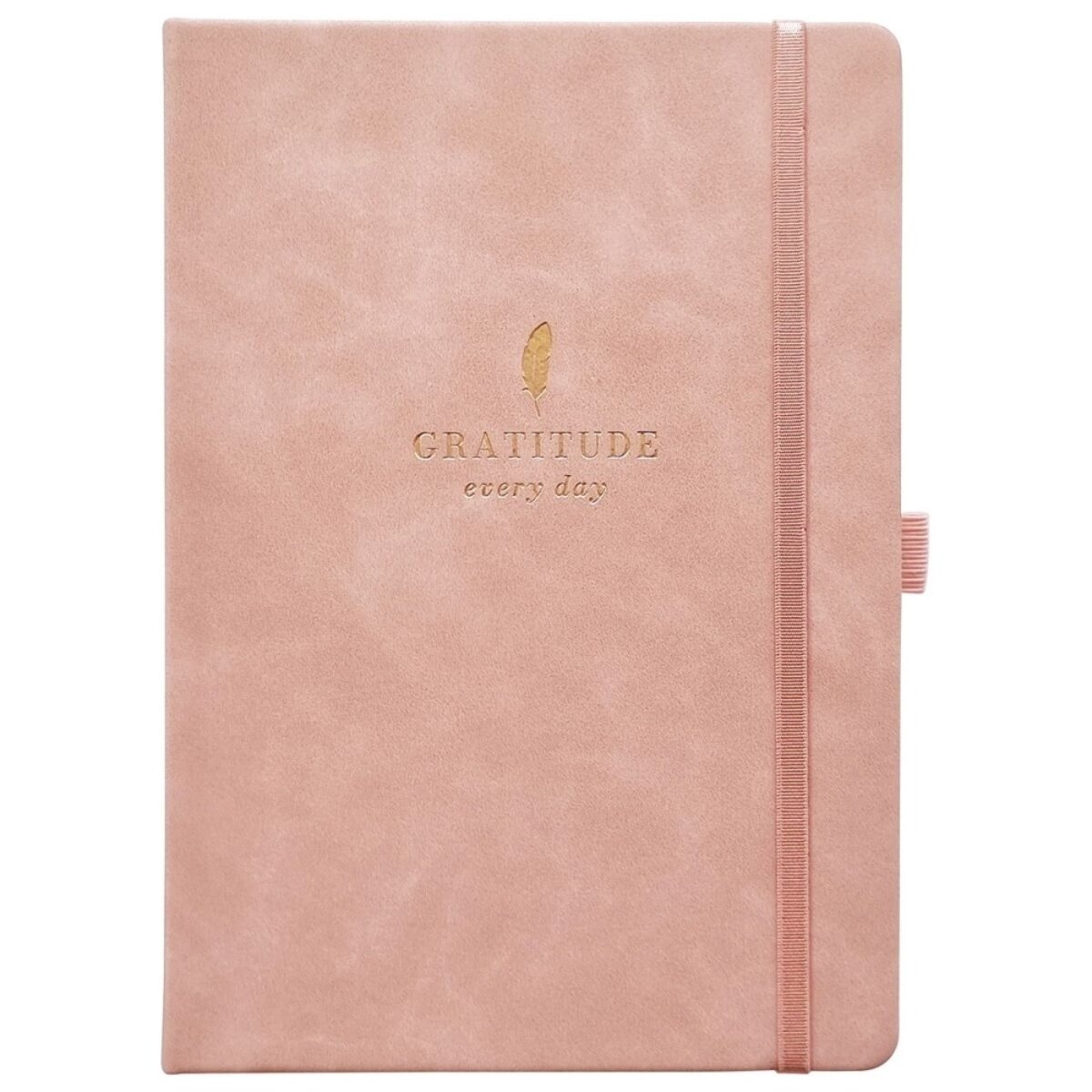 Ежедневник, недатированный, Infolio, 140x200 мм, 320 стр, твердый переплет с резинкой, Grace, розовый