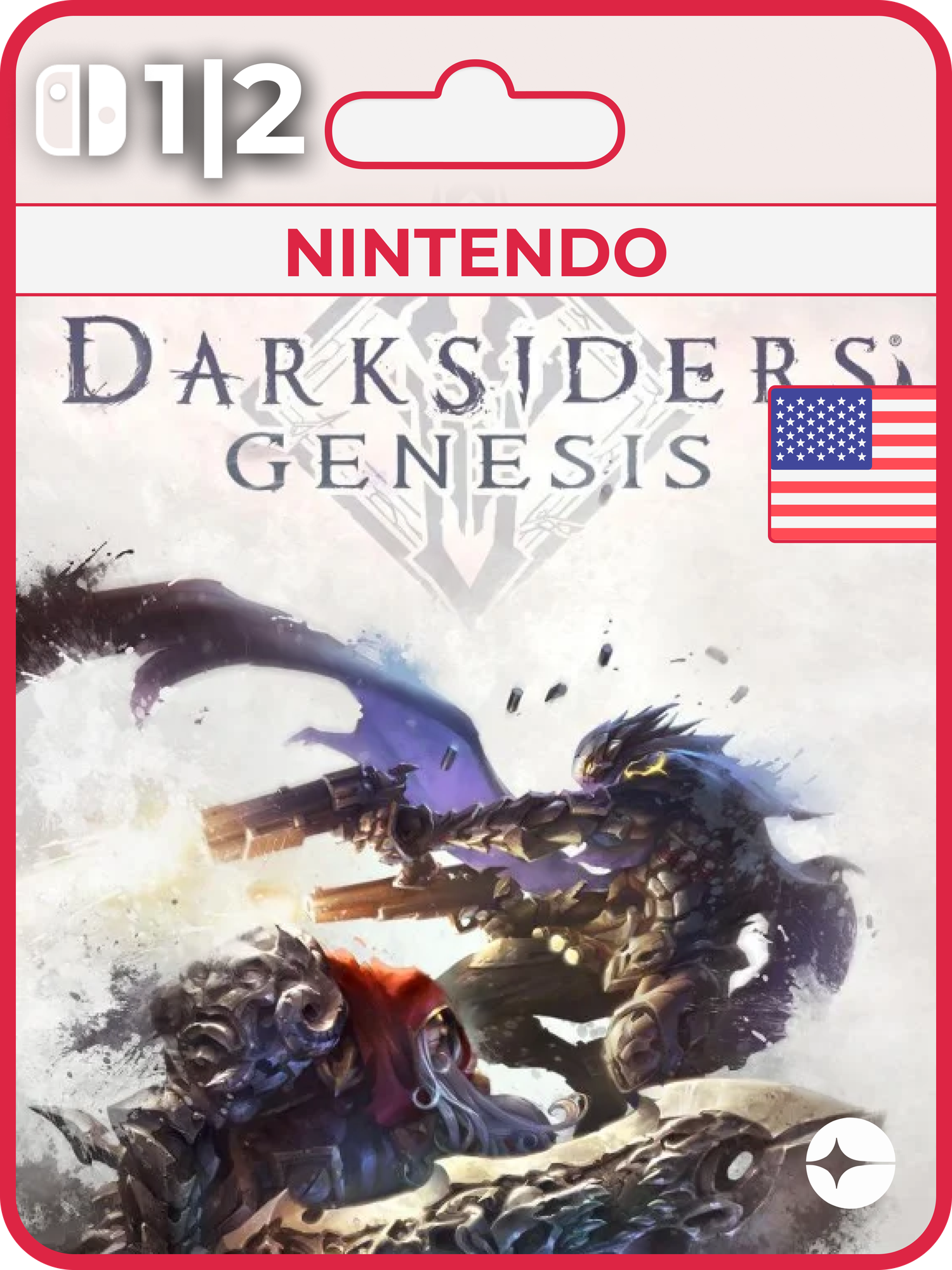 Darksiders Genesis для Nintendo Switch 1&2 [Цифровая версия, США]