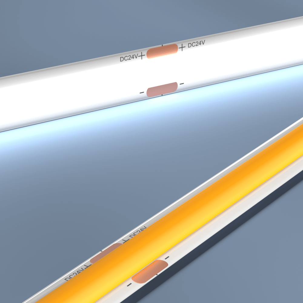 Светодиодная лента ShopLEDs Светодиодная лента COB SL480-P-24V (12W/m, IP20, CSP) (белый 6000K), 5м