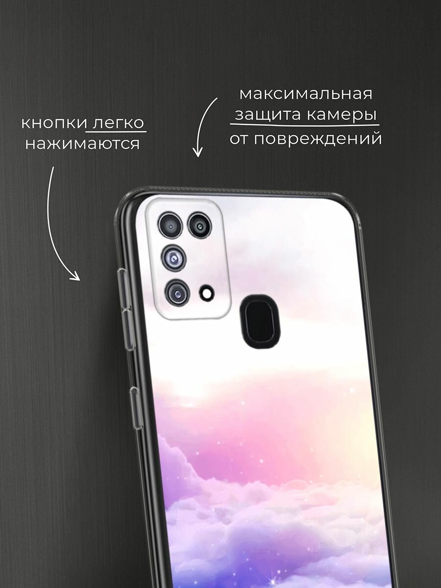 Чехол на Samsung Galaxy M31 / Самсунг Галакси М31 с принтом "Небеса" — фото 1