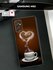 Чехол на Samsung Galaxy M52 / Самсунг Галакси M52 с принтом "Кофейная любовь"