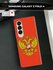 Чехол на Samsung Galaxy Z Fold 4 / Самсунг Галакси Зет Фолд 4 с принтом "Герб Ро...