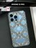 Чехол на Apple iPhone 13 Pro / Айфон 13 Про с принтом "Калейдоскоп цветов"