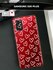 Чехол на Samsung Galaxy S20 + / Самсунг Галакси S20 Плюс с принтом "Сердца патте...