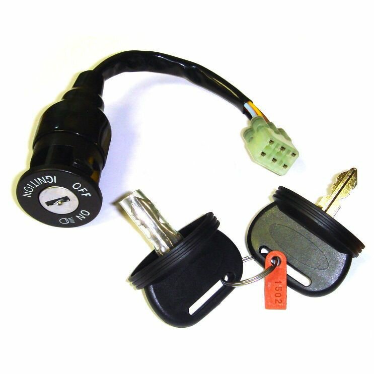 Замок зажигания Stels Leopard Guepard Rosomaha 370400-102-0001 LU081023 LU089349 370400-800-0000 LU061830 LU061422