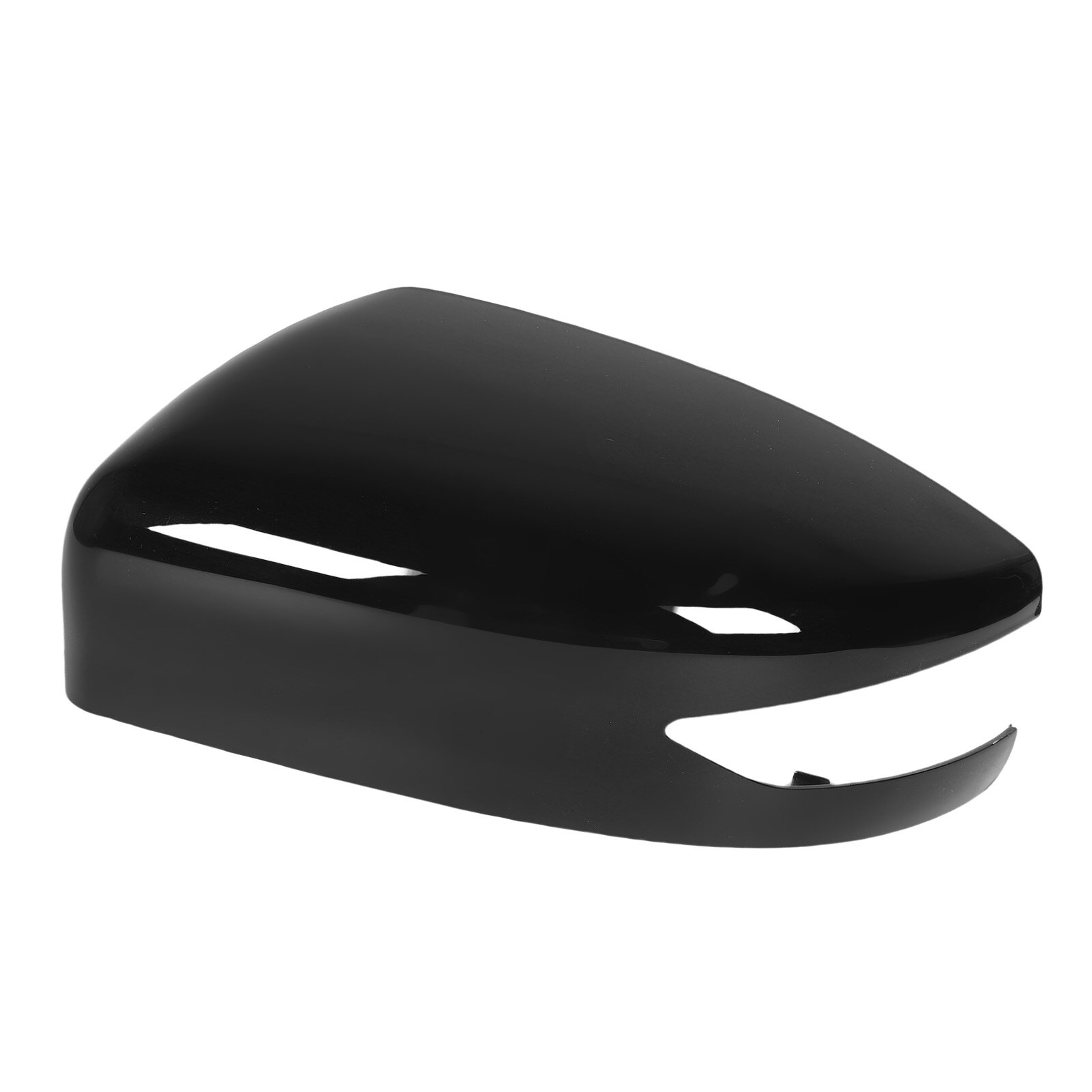 Крышка зеркала заднего вида глянцевая черная стильная крышка бокового зеркала двери автомобиля замена для Altima L33 2013-2018 левая 96374 3TH1A