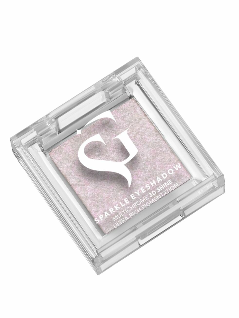 Тени для век Belor Design Show Glow EYESHADOW спарклы тон 501 Zephyr
