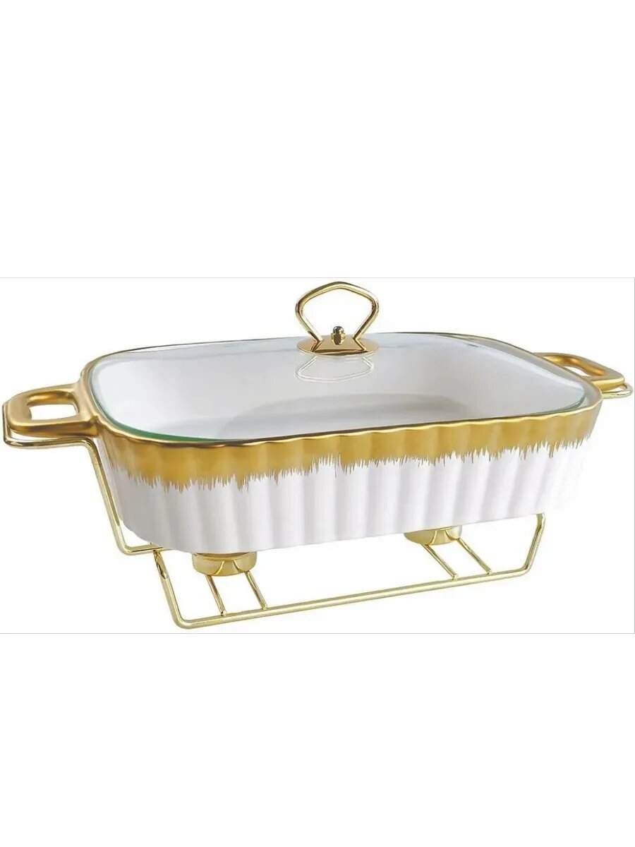 Мармит настольный Z-1310 с подогревом 2л 32 см