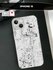 Чехол на Apple iPhone 13 / Айфон 13 с принтом "Готический ягненок"