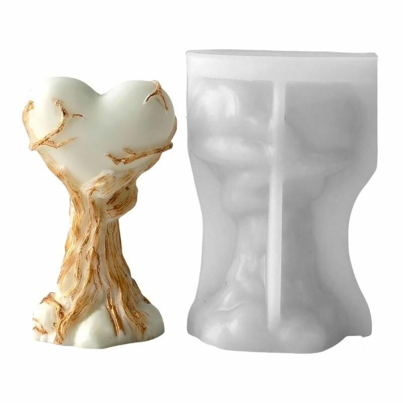 Уникальные handmade формы в форме сердца, силиконовые формы для энтузиастов творчества и любителей украшения дома