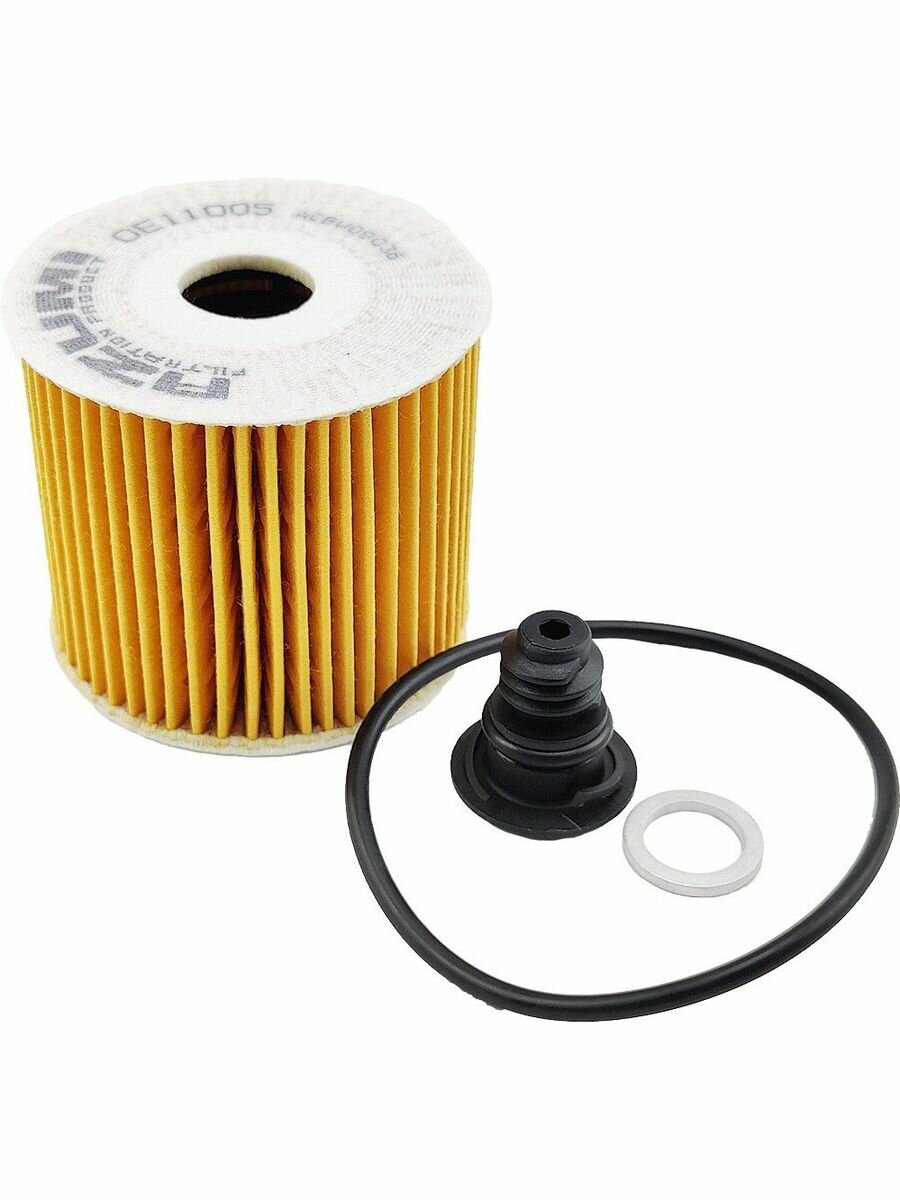 Фильтр масляный AZUMI OE11005, для легковых авто, OEM-номер OE11005