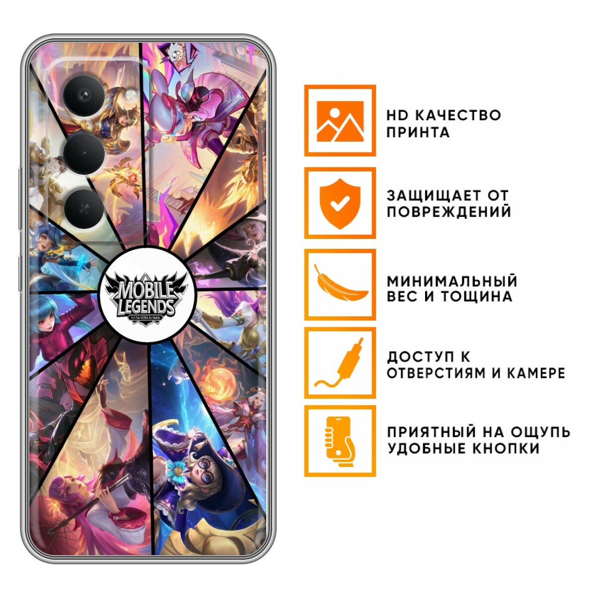 Чехол для Redmi 15 — фото 1