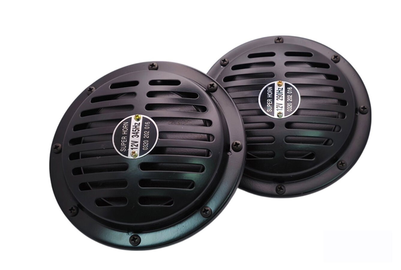 Сигнал звуковой электрический TZ-226 BLACK