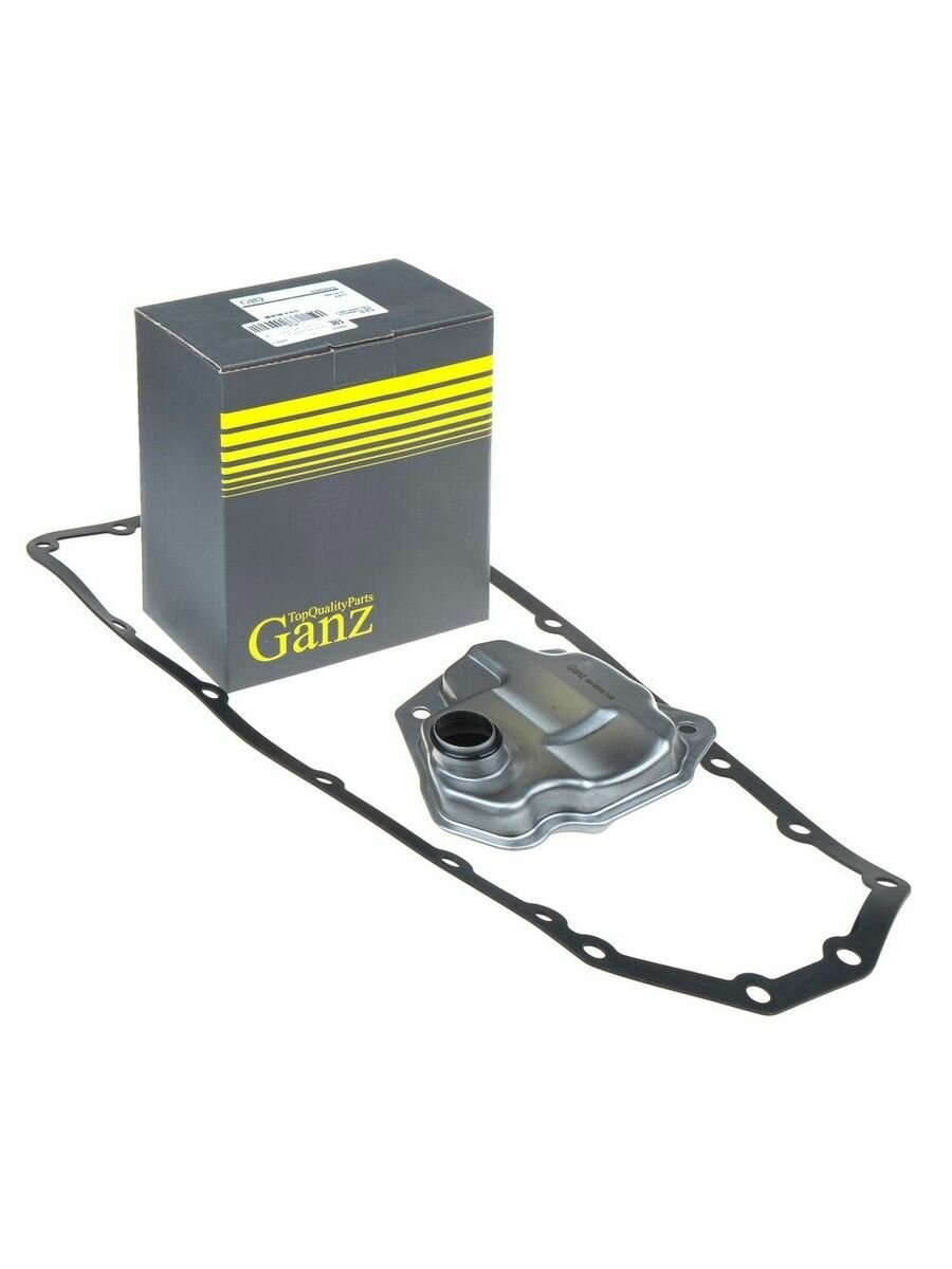 Фильтр АКПП (вариатора) с прокладкой поддона (компл) NISSAN Qashqai (J10)/X-Trail (T31)/Teana (J32) GANZ GIH02012