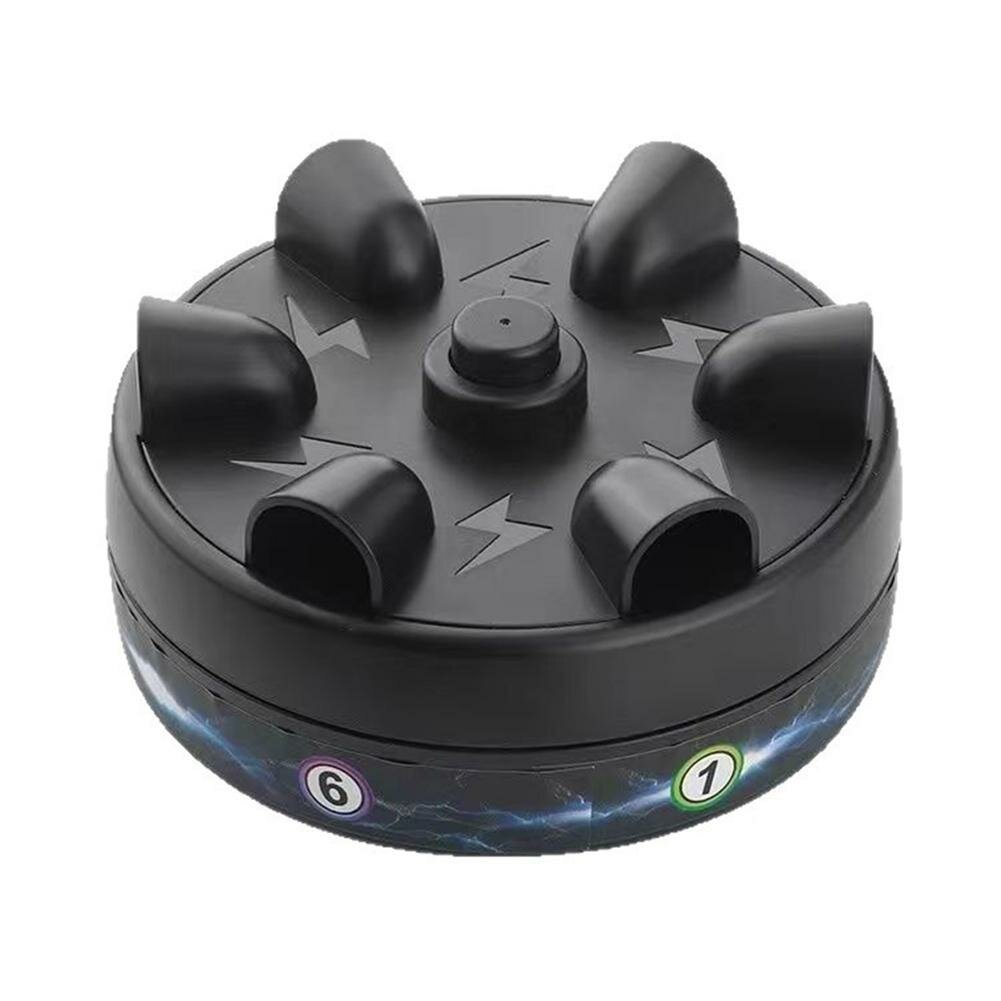 Шок-рулетка / Настольная игра для детей и взрослых / Шок-машина для вечеринок, развивающая ловкость и реакцию