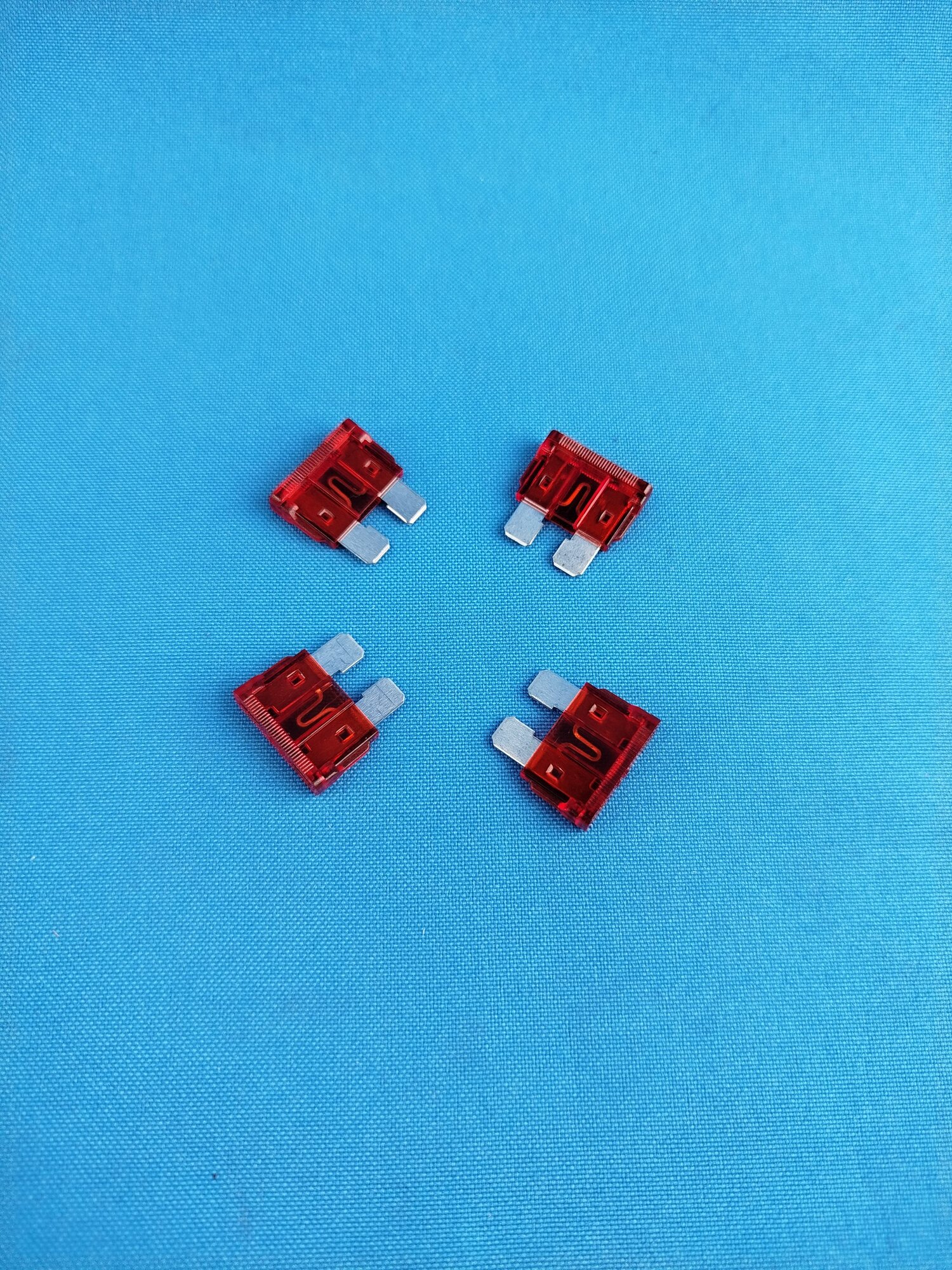 Предохранители "AIRLINE" "стандарт" в пакете (50шт 10А)