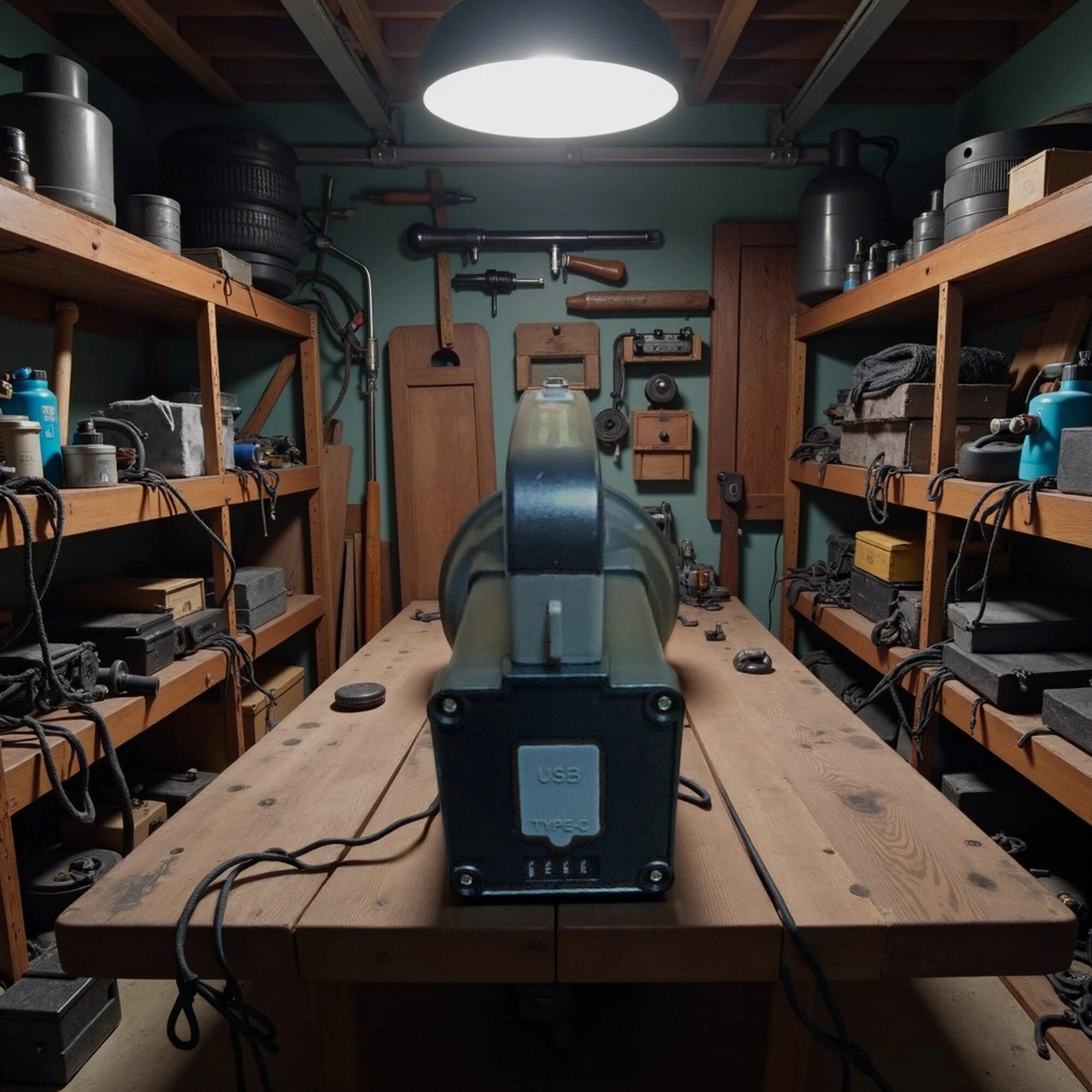 Фонарик TD -1800A-50W "Multifunctional" 7-Режимов света / 50W+COB (Мощный, яркий) Фонарь с солнечными батареей TREND