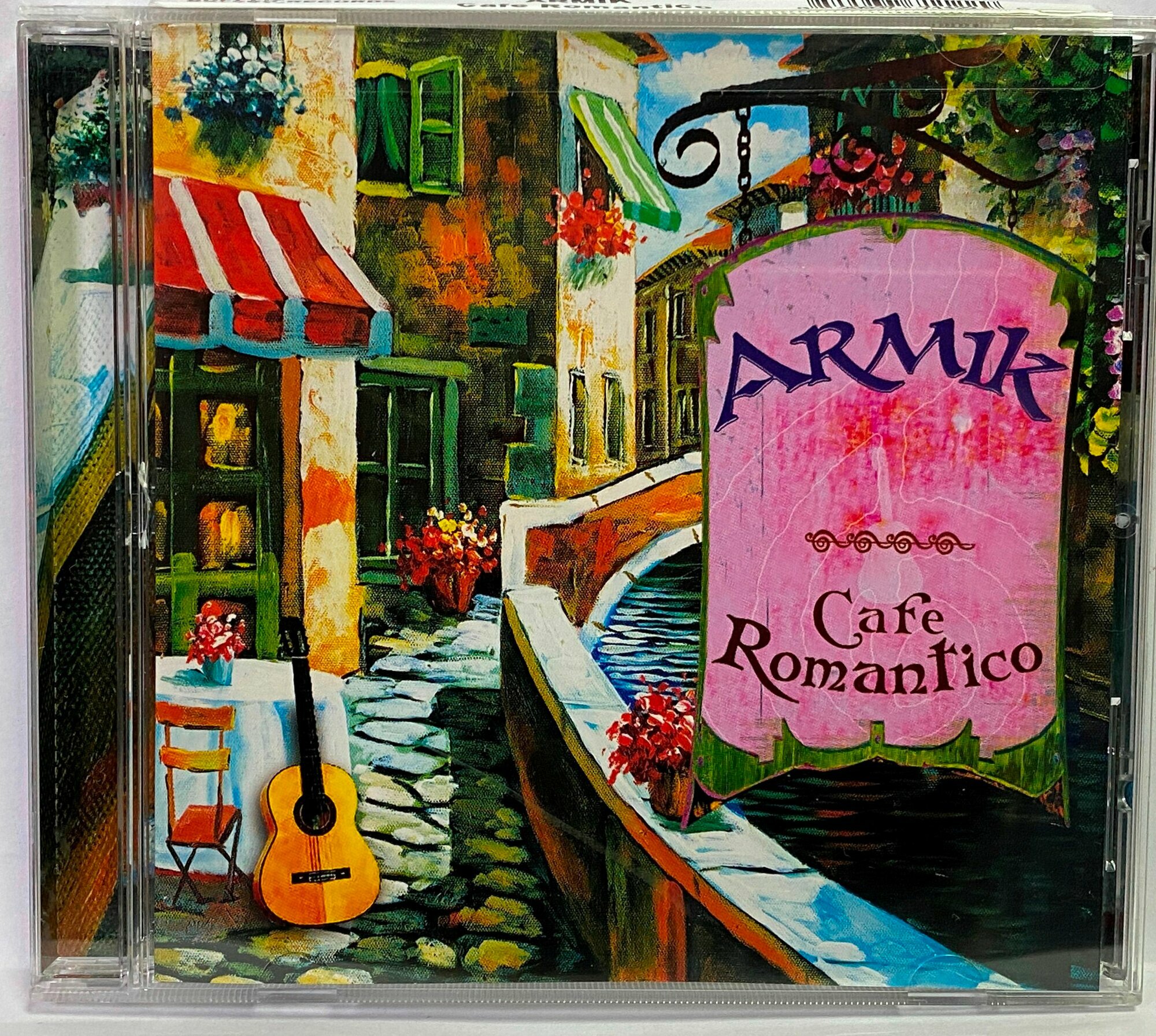 Компакт-диск (CD). Armik. Cafe Romantico — фото 1